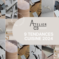 9 Tendances cuisine 2024 | Atelier C3 Design